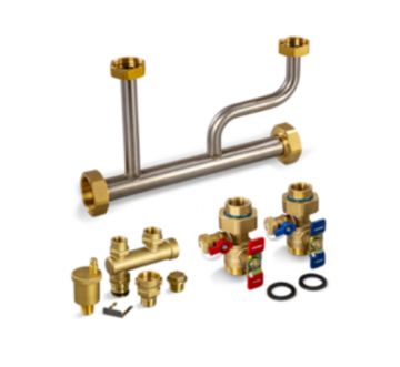 TanklessParts.com: Navien Manifolds