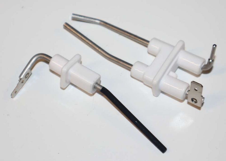 Rinnai Rur98 Rinnai 105000232 Electrode And Flame Rod Assembly ...